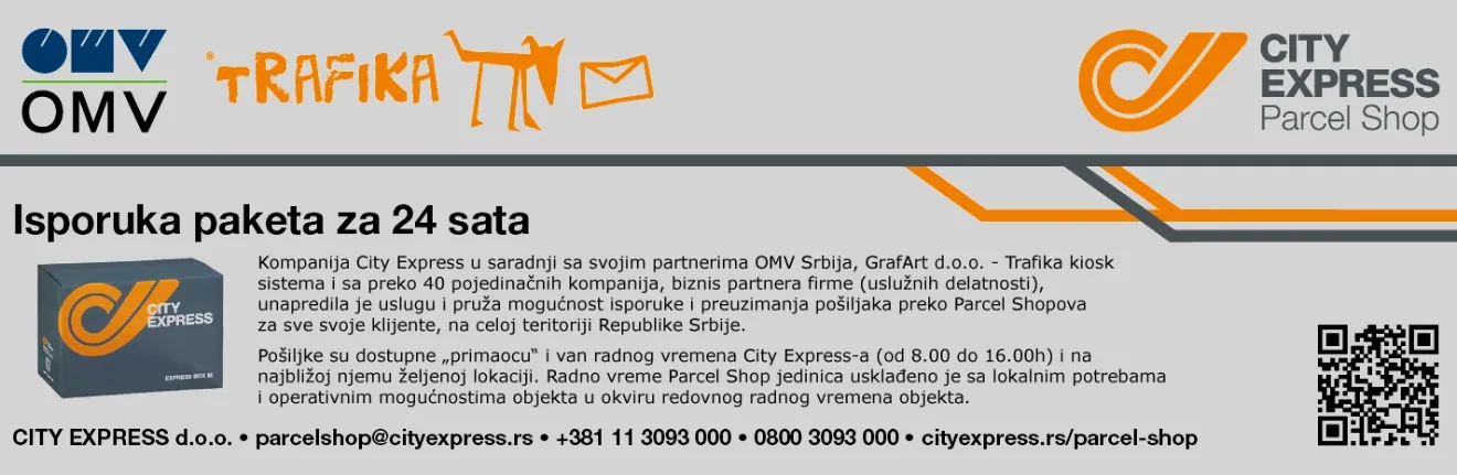 Naslovna - City Express